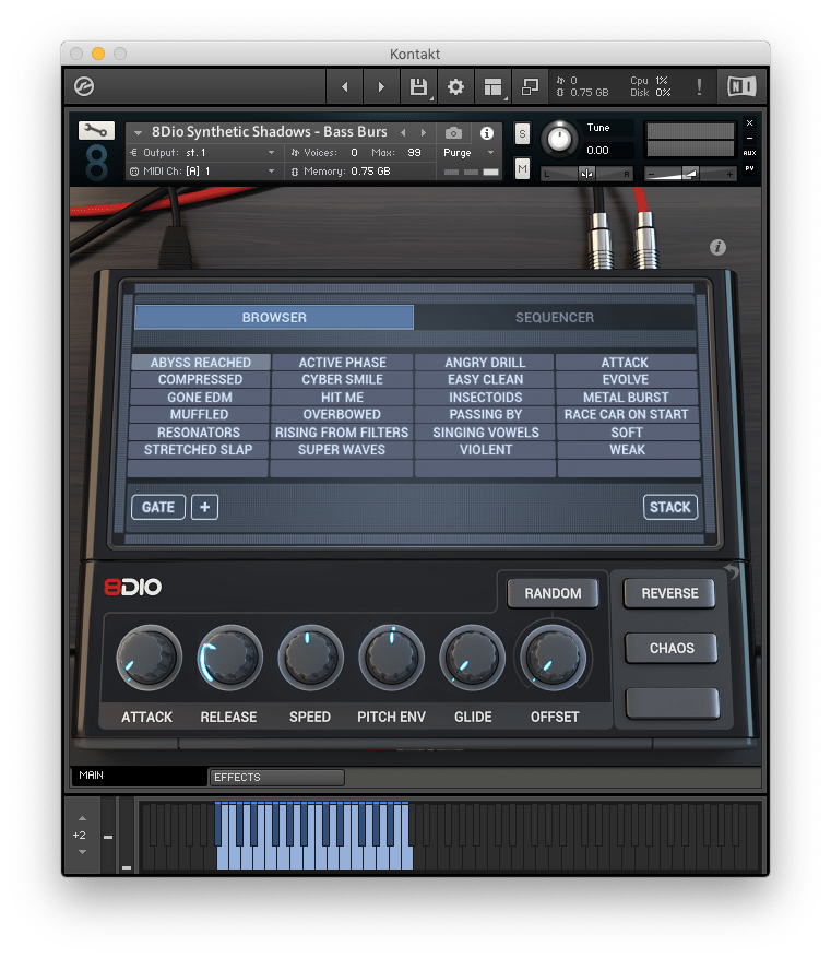 8Dio - Synthetic Shadows (KONTAKT) - VSTorrent